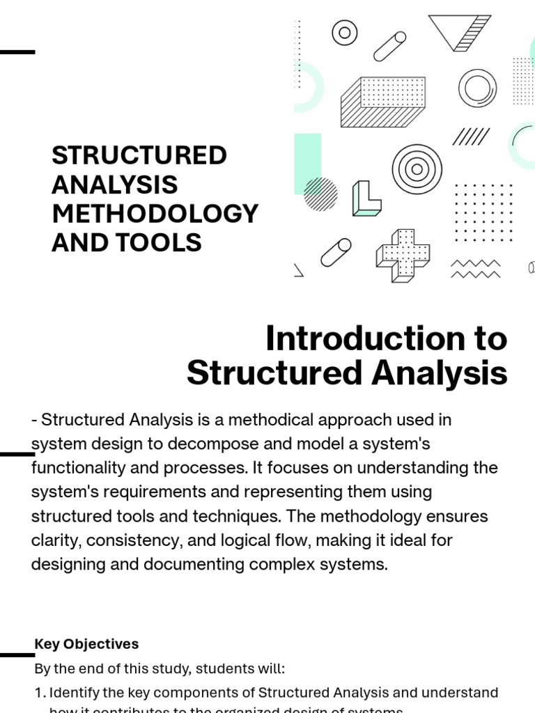 1 - Structured Analysis Methodology and Tools (20241204172416) | PDF ...