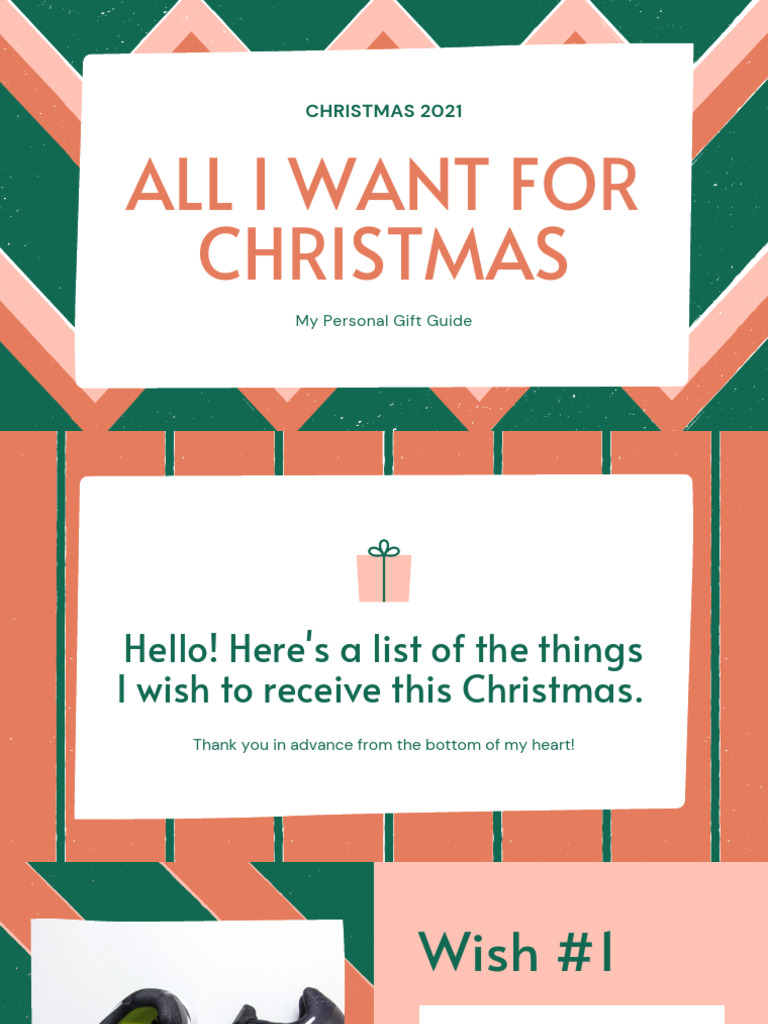Christmas Gifts | PDF