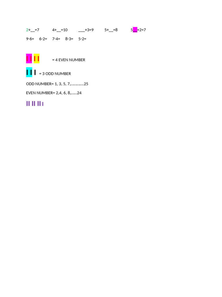 2nd Class Math | PDF