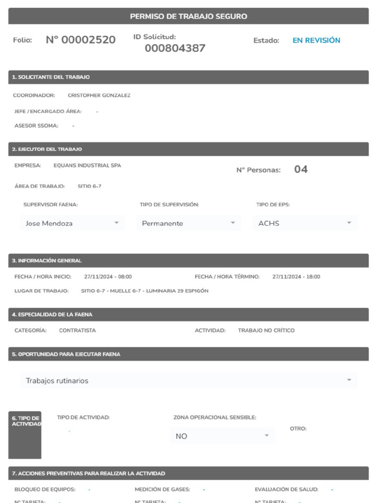 SOLICITUD_804387_PERMISO_DE_TRABAJO_SEGURO | PDF