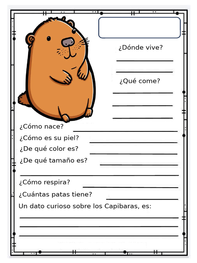 Ficha de Investigacion Animal | PDF