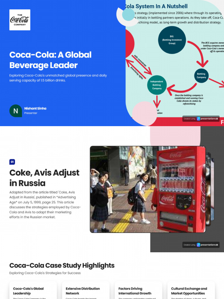 Coca-Cola Case Study PDF | PDF