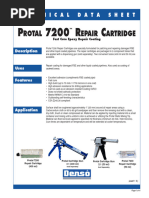 Denso Protal 7200 Brush Application Spec | PDF | Rust | Pipe (Fluid ...
