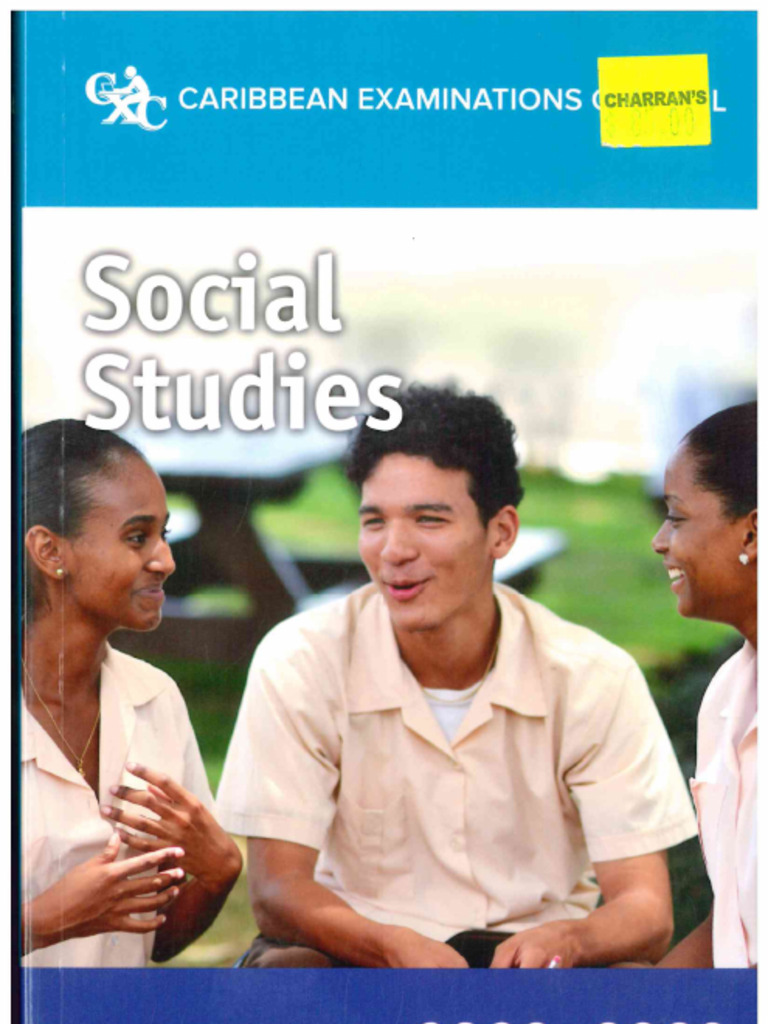 Csec Social Studies Past Papers | PDF