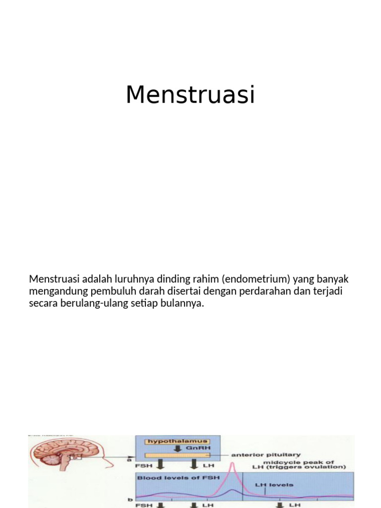 Siklus Menstruasi | PDF