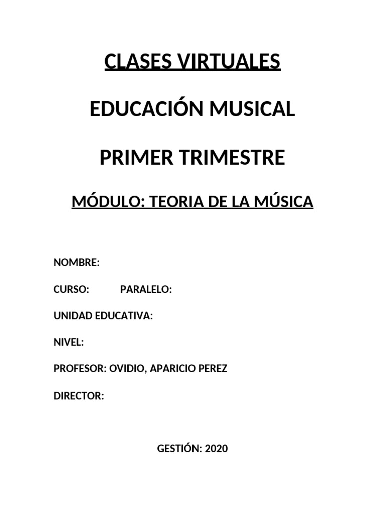 Caratula Virtual | PDF