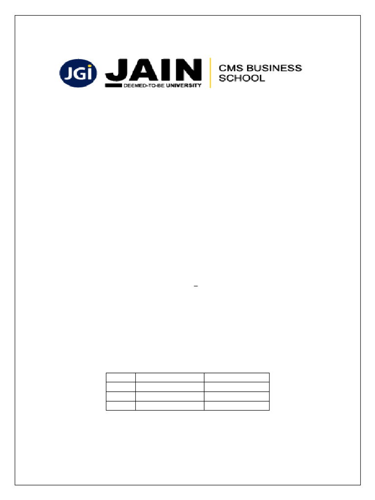 2023 EFF Group Assigment | PDF | Investing | Expense