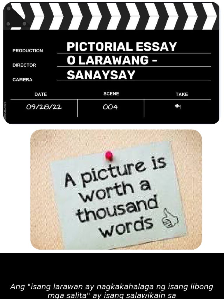 Pictorial Essay o Lakbay-Sanaysay | PDF