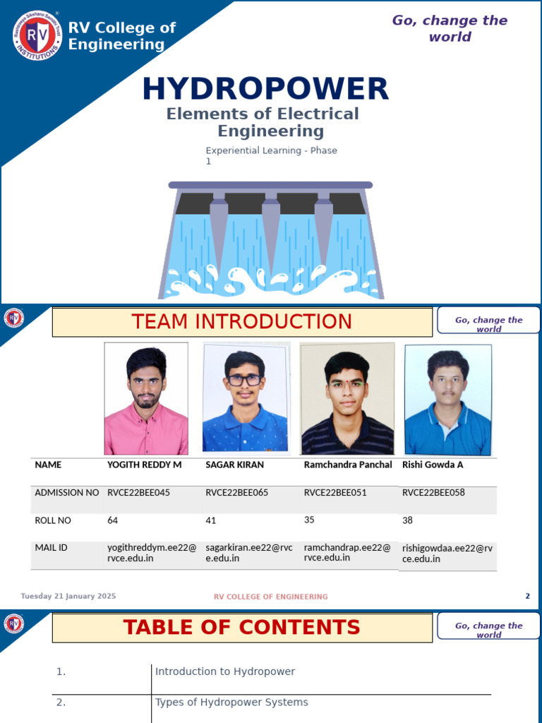 Sample Slide | PDF | Hydroelectricity | Energy Development