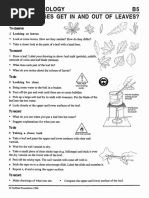 Form 2 Combined Science Notes | PDF | Digestion | Flowers