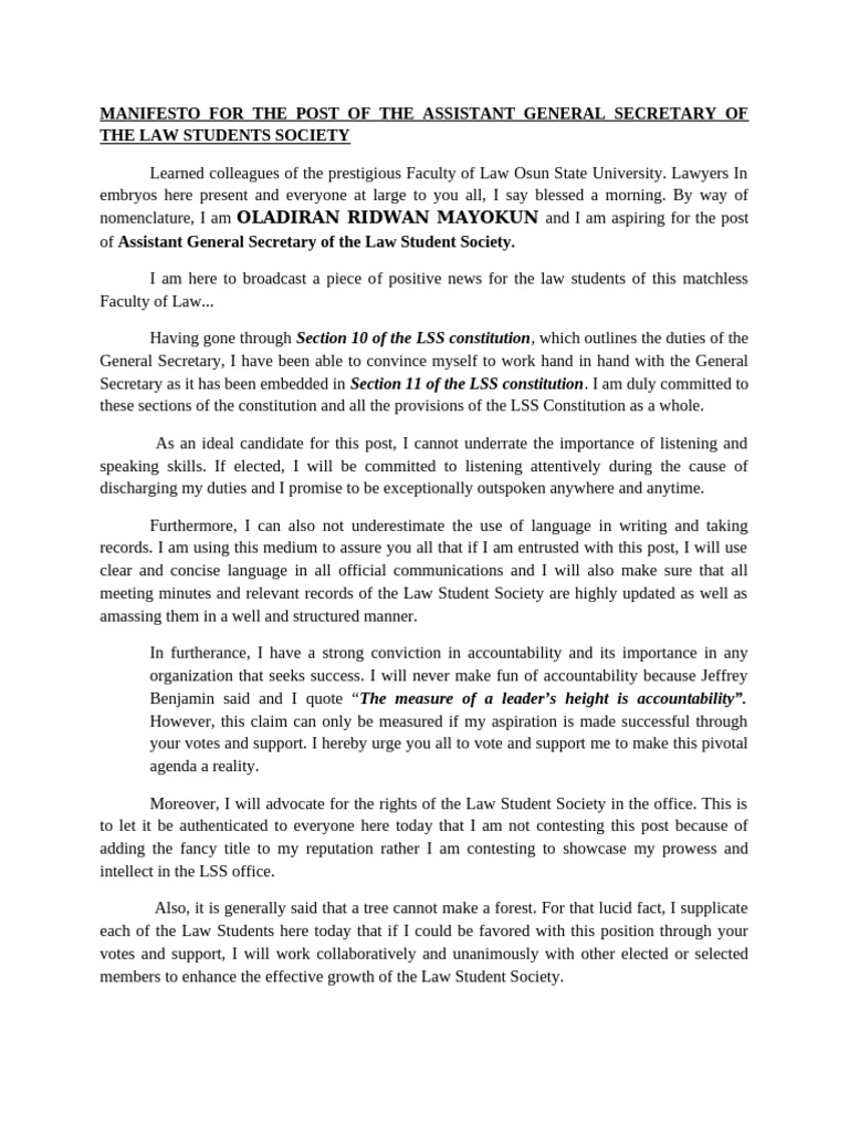 MANIFESTO[1] | PDF