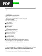 Class 10 Manufacturing Industries Ppt-3 | PDF | Steel | Secondary ...
