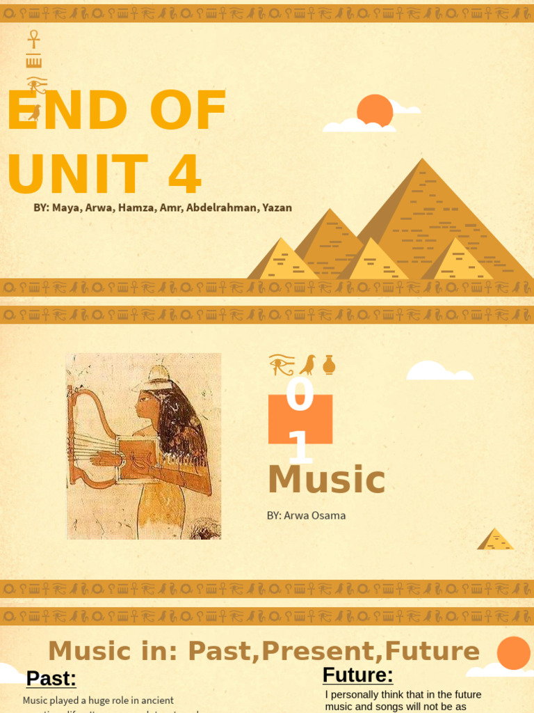 End Of Unit 4 | PDF | Egypt | Ancient Egypt End Of Unit 4 | PDF | Egypt | Ancient Egypt