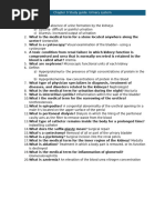 Urology Medical Terminology | PDF | Urinary System | Kidney