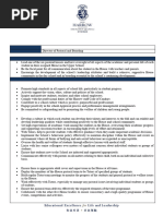 Matron Job Description and Responsibilities | PDF | Housekeeping ...