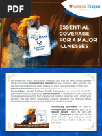 Tata AIA Param Raksha Life Pro Leaflet | PDF | Insurance | Life Insurance