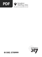 FAS Scale for Veterinary Assessments | PDF | Psychological Concepts ...