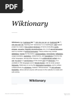 Urban Dictionary | PDF | Vocabulary | Applied Linguistics