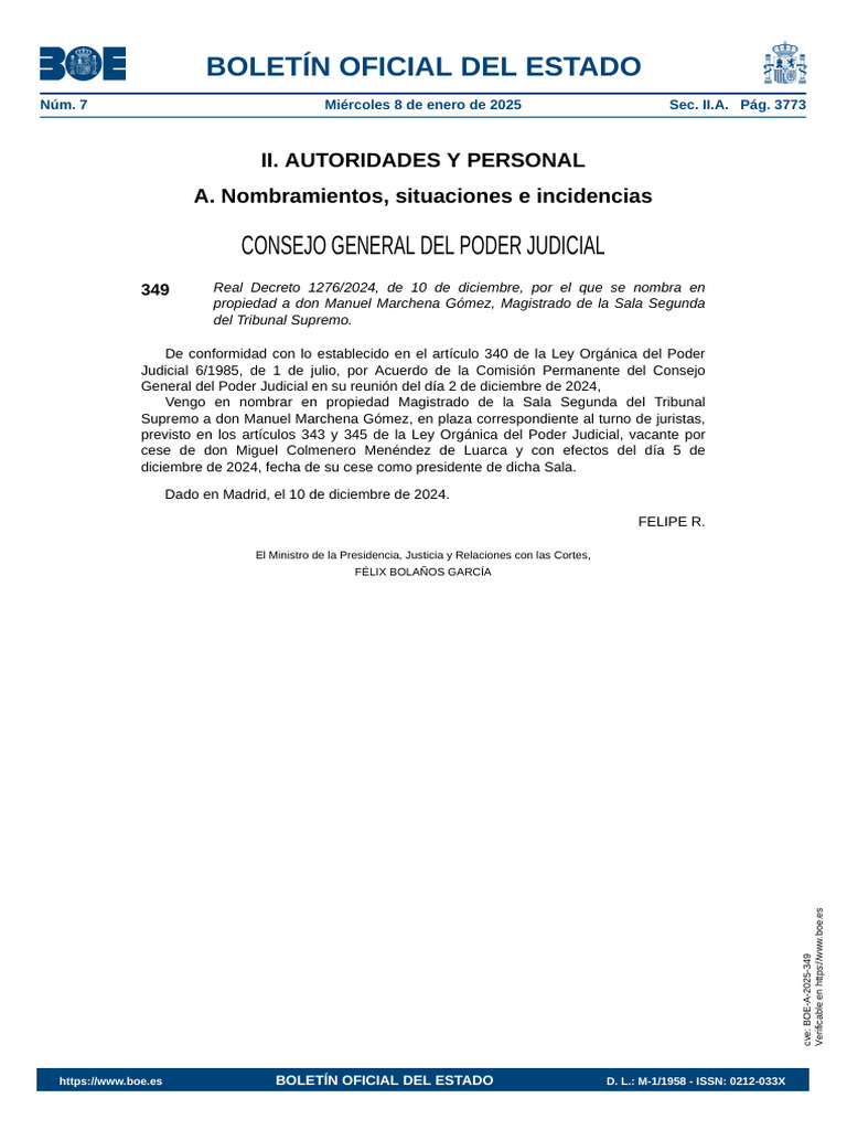 Boe A 2025 349 | PDF