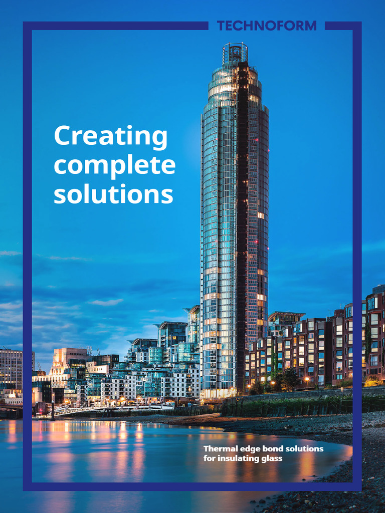 Thermal Edge Bond Solutions for Glass | PDF | Window | Materials