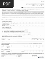 ISFAP - Application Consent Form FINAL | PDF | Affidavit | Justice