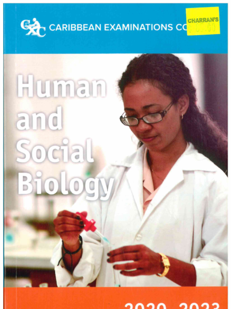 Csec HSB Past Papers | PDF