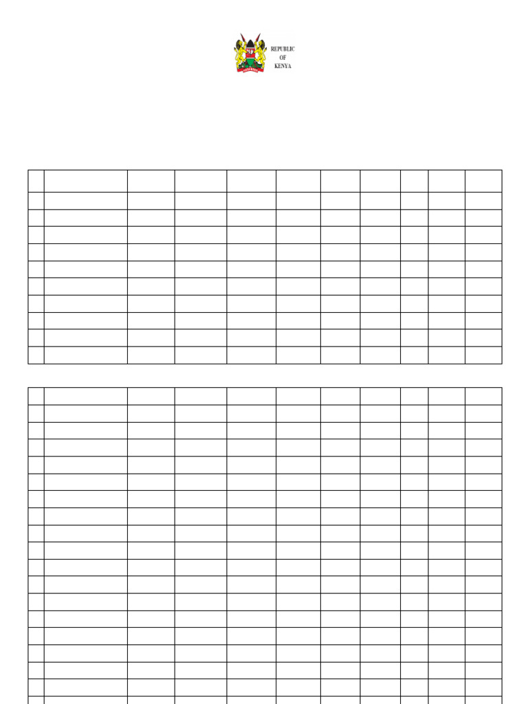 Daily Registration Schedule | PDF