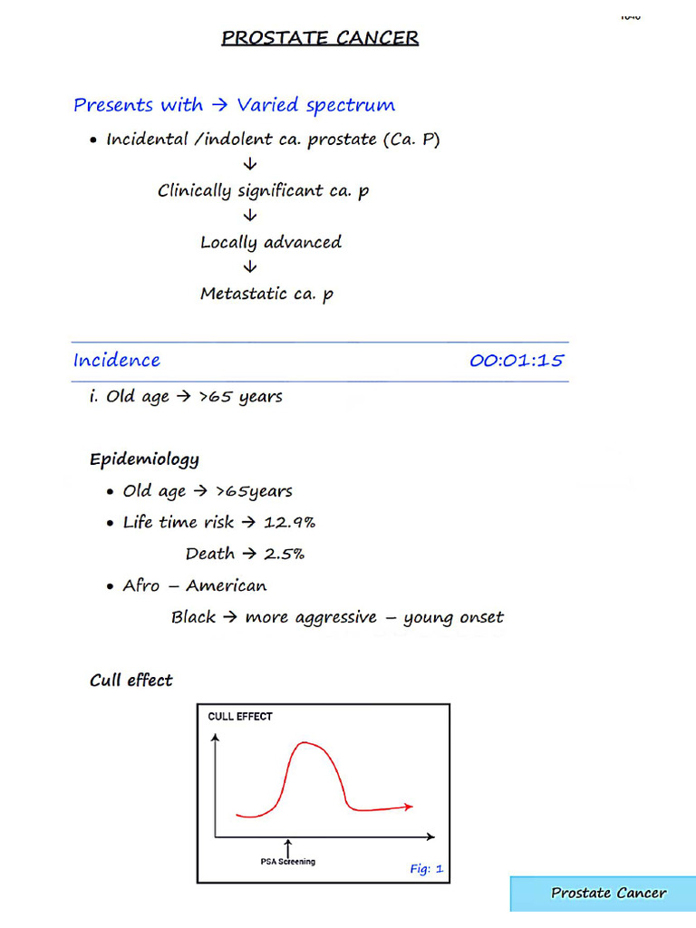 CA Prostate | PDF