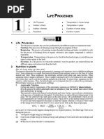 GRADE 7 BIOLOGY 2023-24 TEXTBOOK Edited | PDF | Photosynthesis | Plants