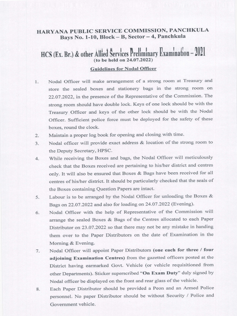 Final_Instruction_for_HCS_Pre_2021 | PDF