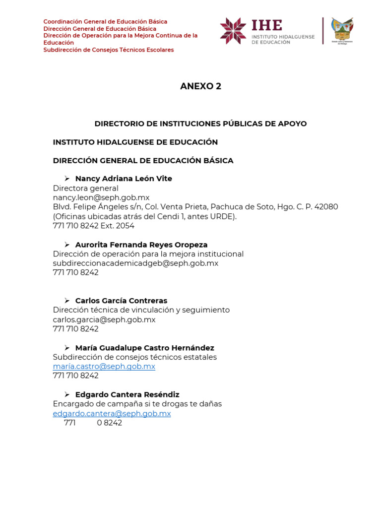 Anexo 2. Taller Intensivo 20205 | PDF