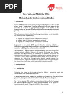 TUM Grade Conversion Guide | PDF