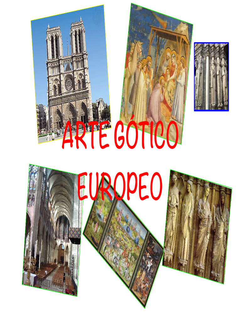 Tema+9 +Arte+Gótico | PDF | Arquitectura gótica | Arte medieval
