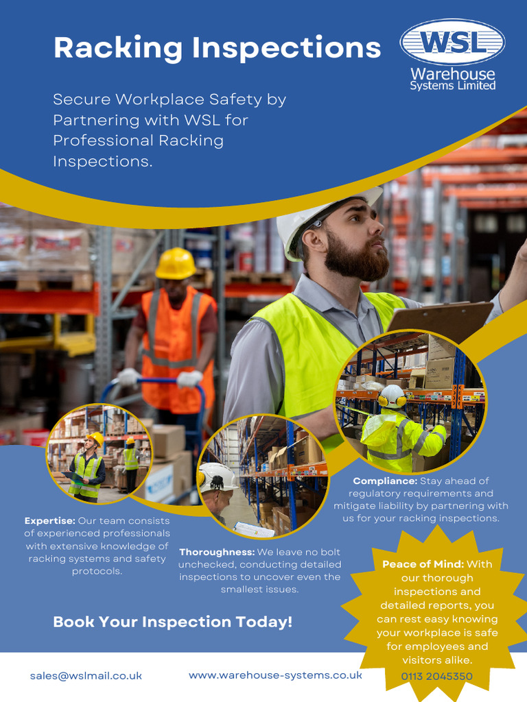 1 Racking Inspection Flyer WSL | PDF