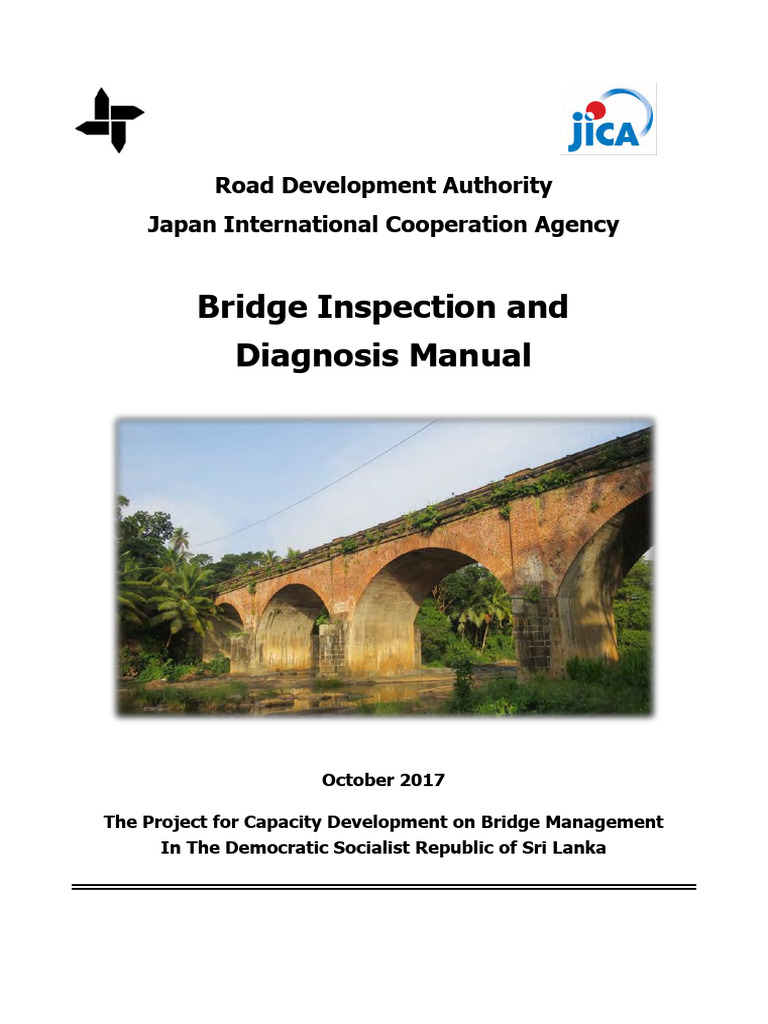 แชร์ JICA Bridge Inspection and Diagnosis Manual 346 pp.ts เมื่อ 18.12. ...