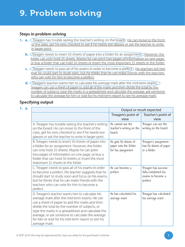 Csec It Work Book Answers 09 | PDF | Data Type | String (Computer Science)