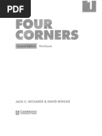 Four Corners 1 Unit 1 Quiz Audio Script | PDF