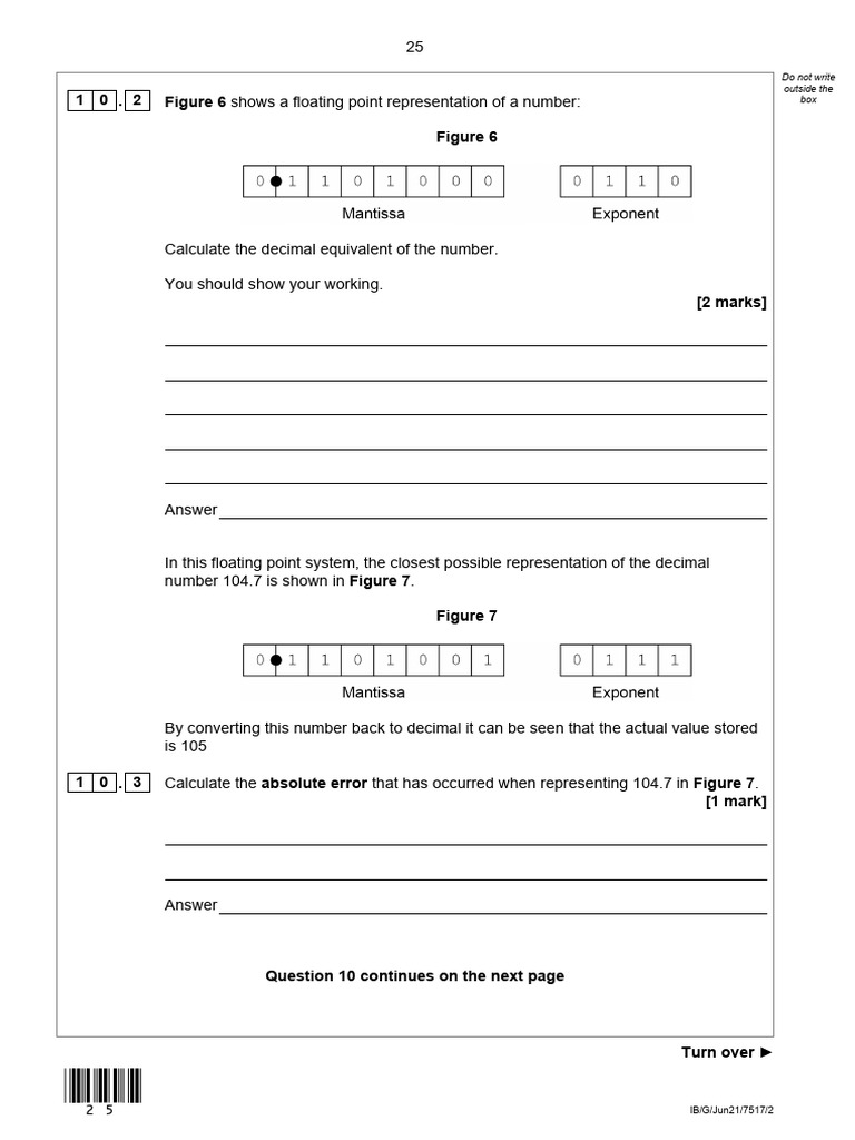 Floating Point and Network Calculations | PDF | Cpu Cache | Computer Network