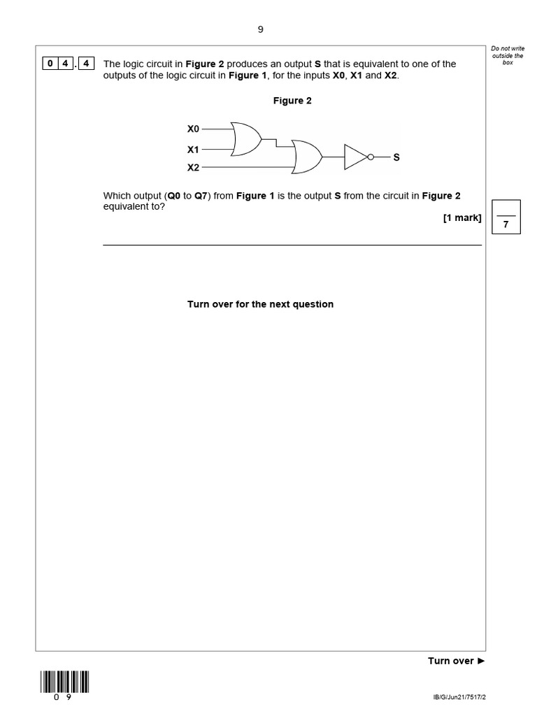 June 2021 QP - Paper 2 AQA Computer Science A-Level UAC | PDF | Assembly Language | Computing
