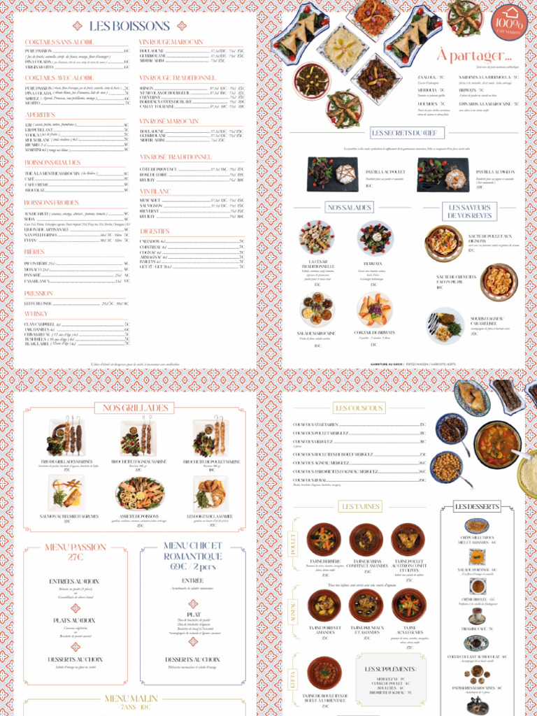 Menu Restaurant | PDF