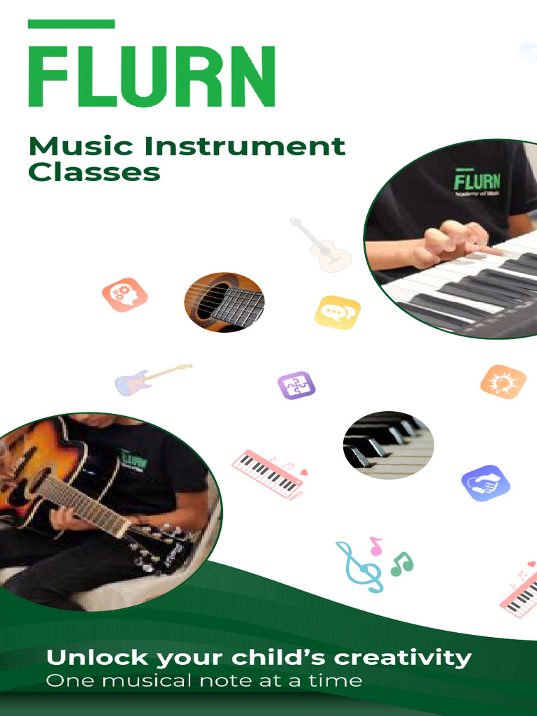 Flurn-Music-Program-Brochure | PDF | Learning | Music Theory