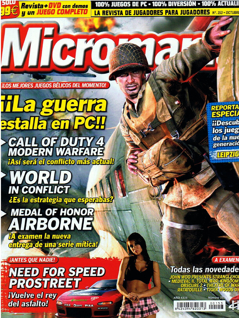 Micromania 3 Epoca 153 | PDF