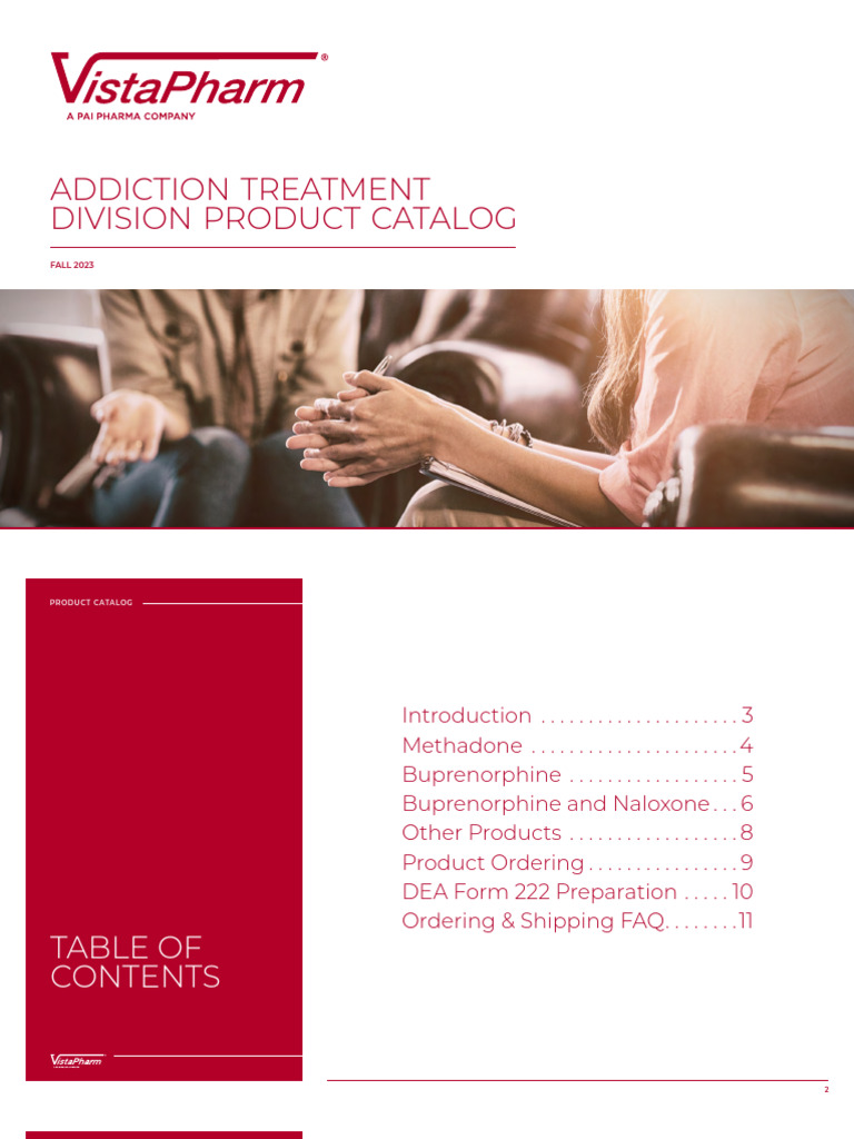 VistaPharm Catalog Fall2023 UPDATE Small | PDF | Psychoactive Drugs | Pharmacy