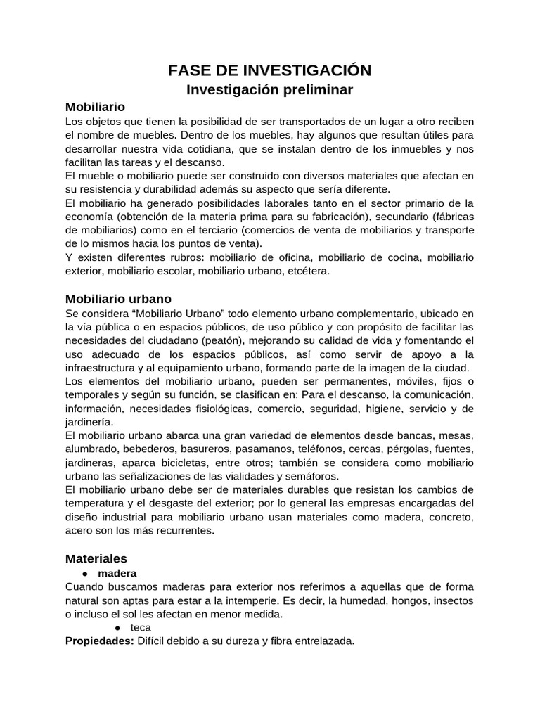 Documento Con Formato | PDF | Hormigón | Mueble