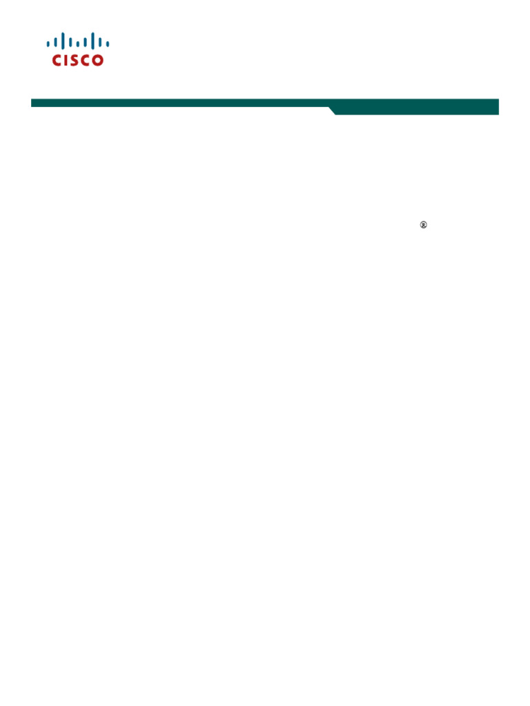 Cisco IT Case Study Next Generation Wireless | PDF | Wireless Lan ...