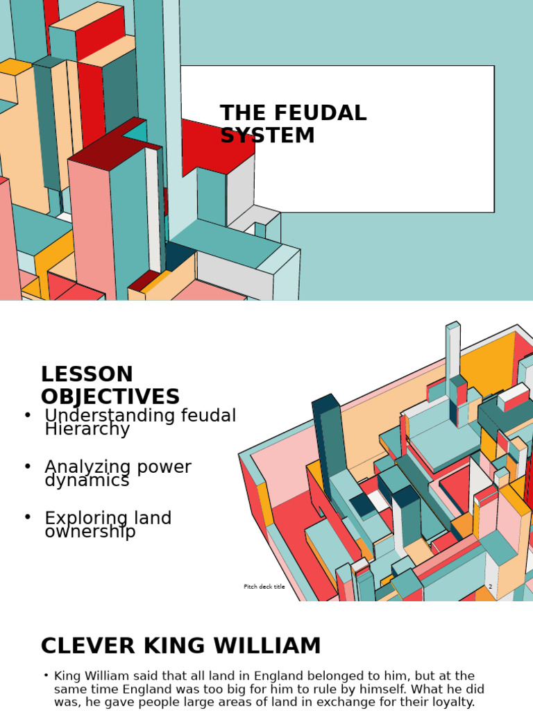 Feudal System and King William's Control | PDF | Serfdom | Baron
