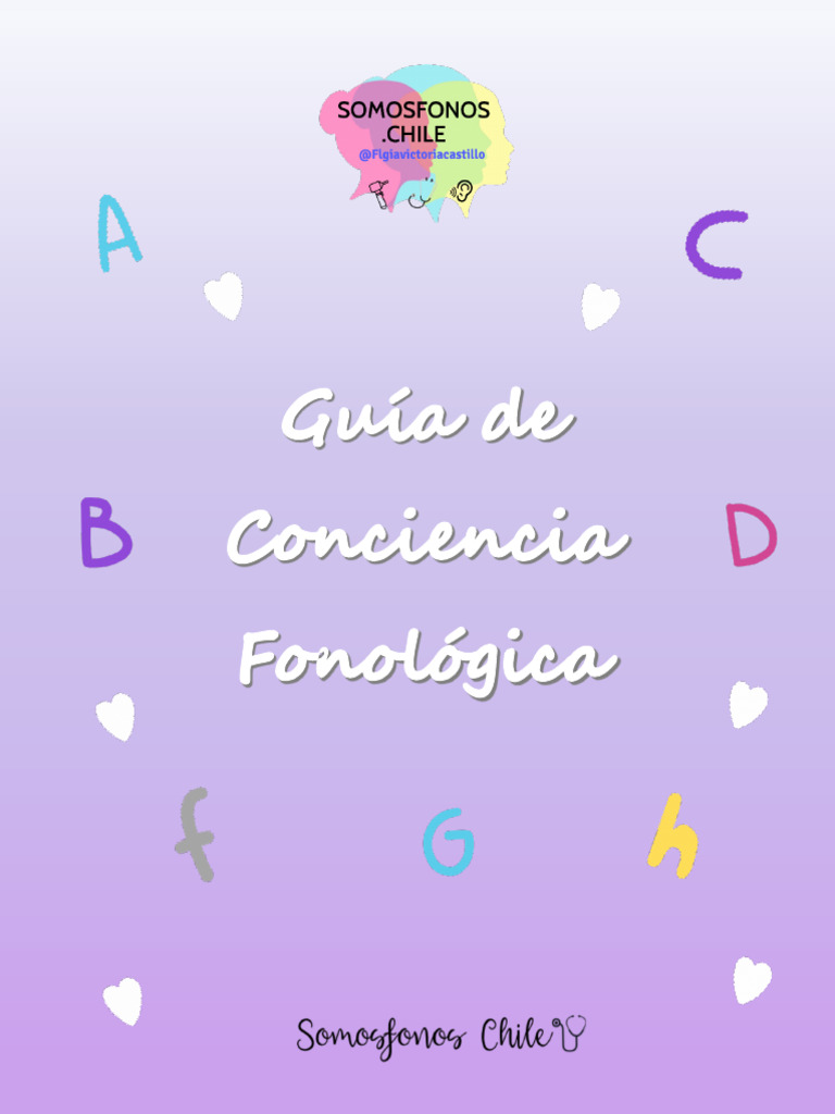 Conciencia Fonológica y su Desarrollo | PDF | Sílaba | Palabra