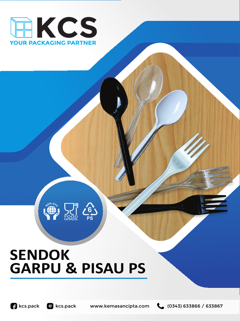 Katalog Alat Makan KCS | PDF