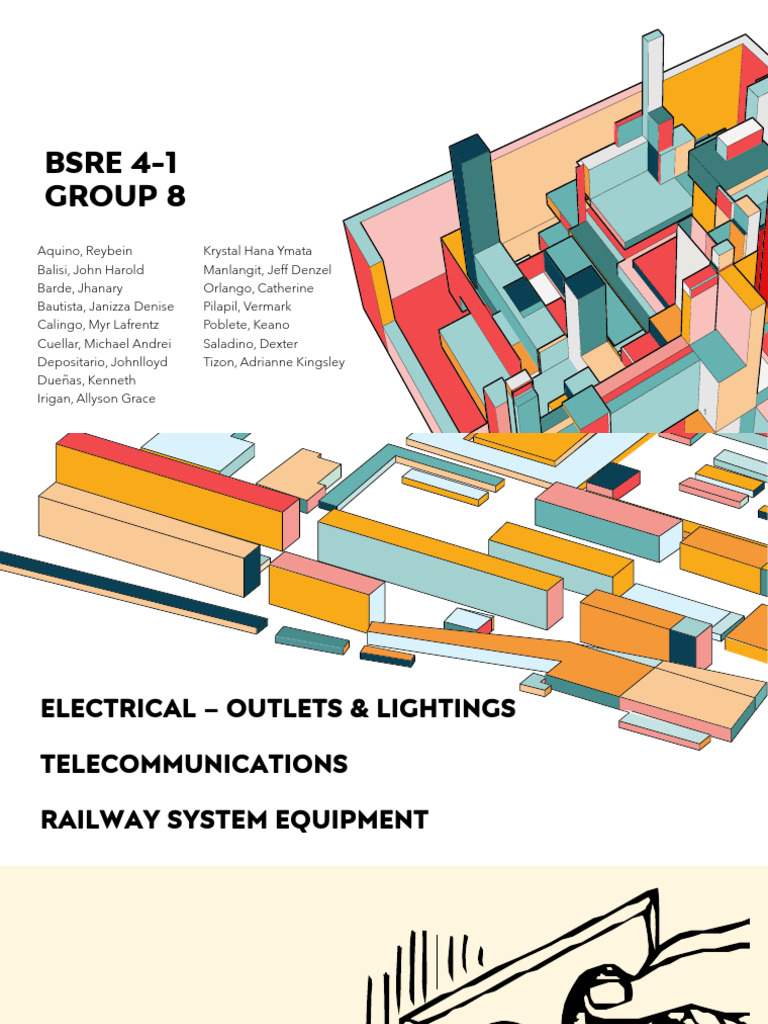 GROUP8_Railway Station Design - Electrical, Telecomms, And Railway Systems Equipment | PDF ...