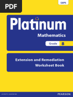 Grade 7 2025 Maths Atp | PDF | Area | Shape